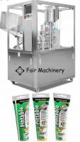 China 0.6MPa Soft Tube Filling Machine , 2.2KW 40B/Min Lotion Tube Sealer for sale