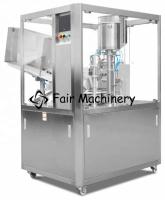 China 0.6MPa Soft Tube Filling Machine , 2.2KW 40B/Min Lotion Tube Sealer for sale