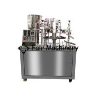 China 0.6Mpa 300ML Tube Filling Sealing Machine Skin Care Cosmetic Product 3.3Kw for sale