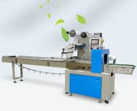China 3PH 30BPM Pillow Packing Machine Face Mask Auto Extruding 3.4Kw for sale