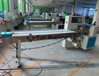 China 3.4Kw 50Hz Snack Packing Machine , 150BPM Horizontal Flow Wrap Packing Machine for sale