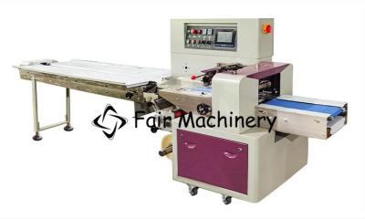 China SGS 30BPM Dried Fruit Packaging Machine Pillow Bag Packing 90mm Film for sale
