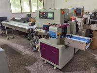 China SGS 30BPM Dried Fruit Packaging Machine Pillow Bag Packing 90mm Film for sale