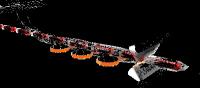 China SGS 30BPM Dried Fruit Packaging Machine Pillow Bag Packing 90mm Film for sale