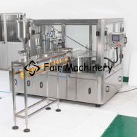 China 350ml 4kw Ketchup Filling Machine Tomato Paste Capping 5000B/H for sale