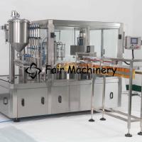 China 350ml 4kw Ketchup Filling Machine Tomato Paste Capping 5000B/H for sale