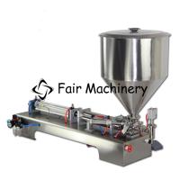 China EMC 40B/Min Salad Dressing Filling Machine , 0.4mpa Drinking Water Filling Machine for sale