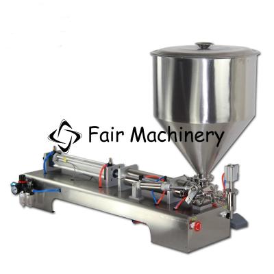 China EMC 40B/Min Salad Dressing Filling Machine , 0.4mpa Drinking Water Filling Machine for sale