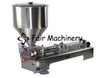 China EMC 40B/Min Salad Dressing Filling Machine , 0.4mpa Drinking Water Filling Machine for sale