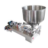 China EMC 40B/Min Salad Dressing Filling Machine , 0.4mpa Drinking Water Filling Machine for sale