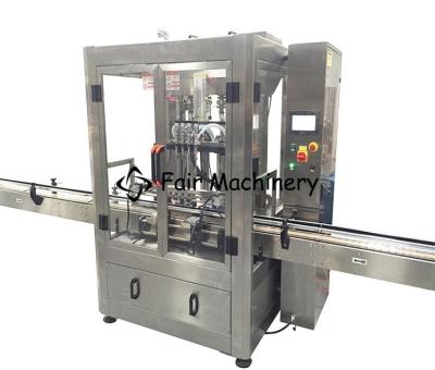 China 0.4mpa PLC Ketchup Filling Machine For Syrup Sauce 220V for sale