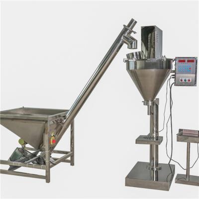 China SGS Powder Auger Filler , 1.8KW 20B/Min Powder Pouch Filling Machine for sale