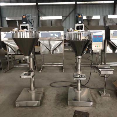 China 20B/Min 50g Servo Auger Filler , 1.8KW Milk Powder Filling Machine for sale
