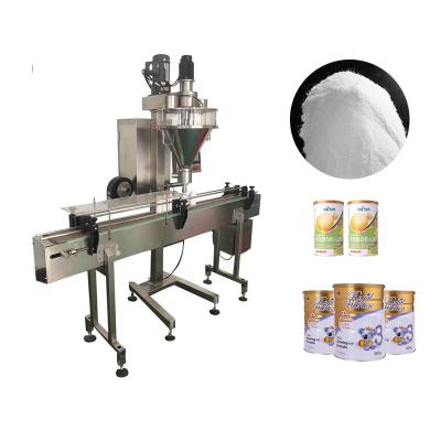 China SGS 220VAC Auger Powder Filling Machine For Dry Powder 2.8KW for sale