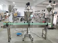 China SGS 220VAC Auger Powder Filling Machine For Dry Powder 2.8KW for sale