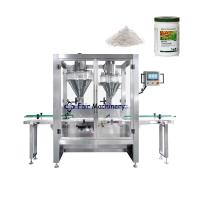 China 30BPM 2.8KW Auger Powder Filling Machine For Corn Flour Protein Powder 60HZ for sale