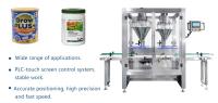China 30BPM 2.8KW Auger Powder Filling Machine For Corn Flour Protein Powder 60HZ for sale