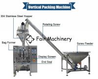 China 100g 60hz Powder Pouch Packing Machine , 40Bag/min Starch Packing Machine for sale