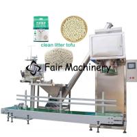 China 25kg Rice, coffee beans, corn kernels  granules Filling Machine , 304 stainless steel for sale