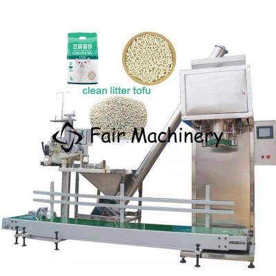 China 25kg Rice, coffee beans, corn kernels  granules Filling Machine , 304 stainless steel for sale
