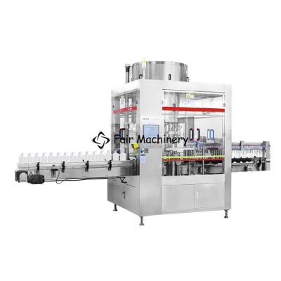 China High-speed filling and capping sleeve sealing and cutting packaging production line for sale