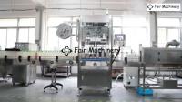 China High-speed filling and capping sleeve sealing and cutting packaging production line for sale