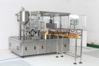 China Tomato sauce, black pepper sauce Spout bag, stand-up bag filling and capping machine for sale