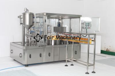 China Tomato sauce, black pepper sauce Spout bag, stand-up bag filling and capping machine for sale