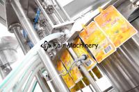 China Tomato sauce, black pepper sauce Spout bag, stand-up bag filling and capping machine for sale