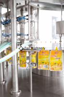China Tomato sauce, black pepper sauce Spout bag, stand-up bag filling and capping machine for sale