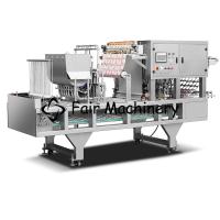 China 380 220  VAC 50-60Hz Milk coffee Cup Filling Sealing Machine for sale