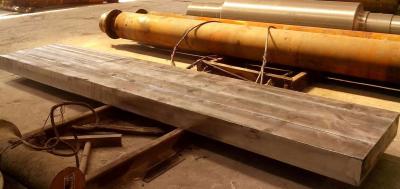 China Hot / Cold Die Steel Heavy Steel Forgings Metal Process width 200 - 1200 mm for sale