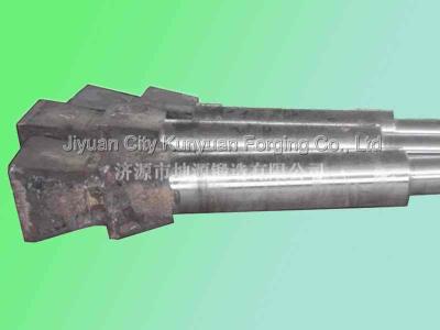 China Rough Machined Bright Skin Castings Heavy Steel Forgings Width 400-1000mm for sale