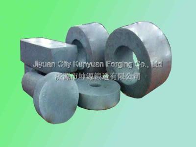 China Steam Turbine Carbon Steel Forging Roll Forging Used In Heavy Machinery Max Weight 20 Tons Dia 300 - 1300 mm for sale