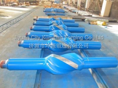 China 40CrMnMo / 4145H Rotary Spiral Roller Drilling Stabilizer API 7-1 Standard For Heavy Weight Drill Pipe for sale