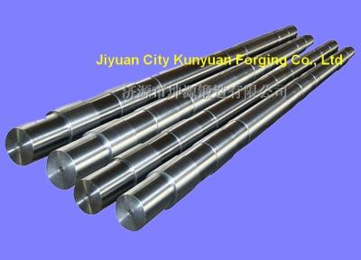 China Diameter 200 - 800mm , Length  ≤ 8000mm High Pressure Linear Forged Steel Shaft For Mining / Chemical Industrial for sale