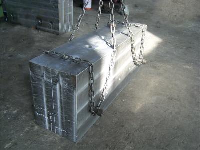China Industrial Custom Heavy Steel Forgings EAF / ESR LF / VD For Aerospace Width 300 - 1200mm for sale