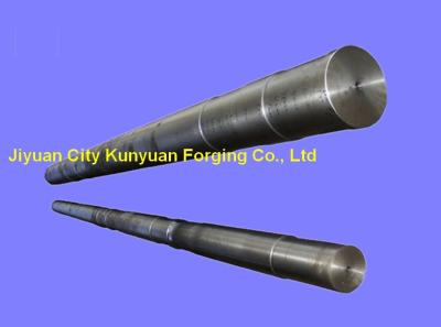 China Custom Cast Solid Forged Steel Shaft For Borehole Shaft Driven Pump ISO 9001 - 2008 for sale