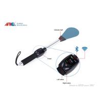 China 860~960Mhz UHF RFID Reader Wireless Blue Tooth Handheld Scanner With Screen for sale