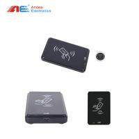 China HF 13.56MHz ISO15693 Desktop NFC RFID Card Reader Writer Usb Power Supply for sale