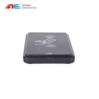 China HF 13.56MHz ISO15693 Desktop NFC RFID Card Reader Writer Usb Power Supply for sale