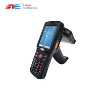 China 13.56MHz Android 7.0 Handheld RFID Reader Wireless Bluetooth for sale