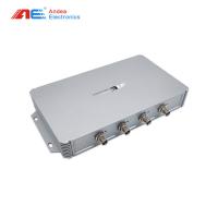 China 860-960MHz Fixed Passive Tag UHF RFID Reader For Smart Factory for sale