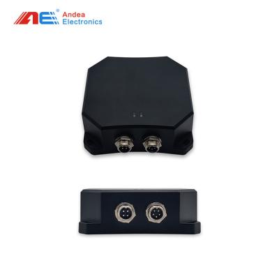 China HF Modbus RS485 Compact Industrial Rfid Reader M12 Interface For Distributed Production Line for sale