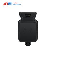 China QR Code RFID Tracking Inventory Reader 18000-6C Protocol UHF Collector Handheld Scanner Barcode Collecting Machine for sale