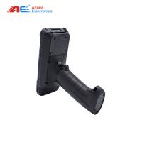 China QR Code RFID Tracking Inventory Reader 18000-6C Protocol UHF Collector Handheld Scanner Barcode Collecting Machine for sale