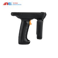 China QR Code RFID Tracking Inventory Reader 18000-6C Protocol UHF Collector Handheld Scanner Barcode Collecting Machine for sale