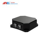 China Micro Power UHF RFID Reader Modbus TCP Communication With M12 Interface For Production Data Acquisition for sale