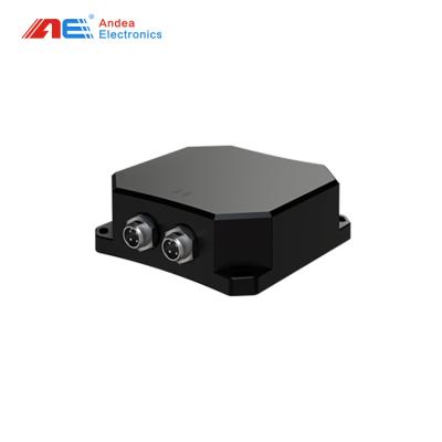 China Micro Power UHF RFID Reader Modbus TCP Communication With M12 Interface For Production Data Acquisition for sale
