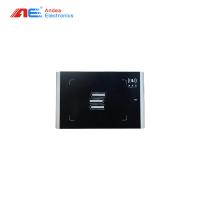 China HF RFID Card Reader Library Book Check - Out Workstation With Book Tags And Reader'S Card Reading Writing for sale
